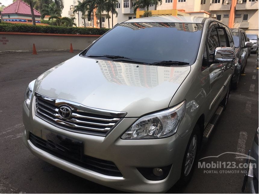 Jual Mobil Toyota Innova 2012 2.0 di DKI Jakarta Automatic MPV Minivans ...