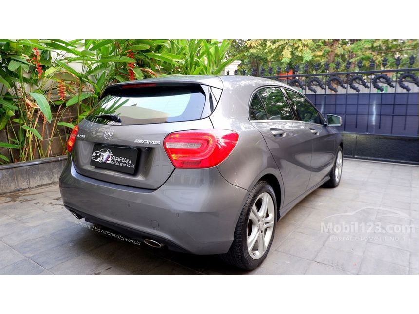 Jual Mobil Mercedes-Benz A200 2014 Urban 1.6 di DKI Jakarta Automatic ...