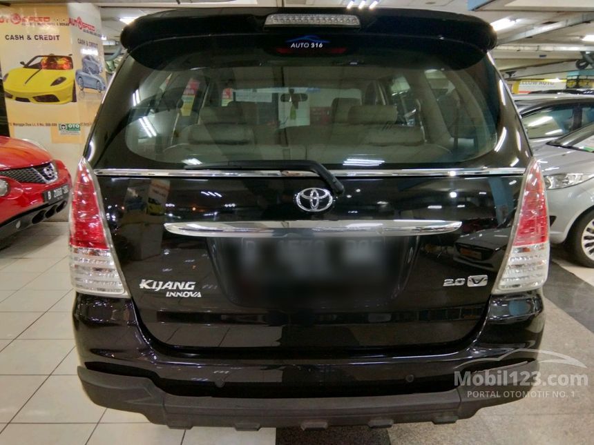 Jual Mobil Toyota Kijang Innova 2010 V 2.0 di DKI Jakarta Automatic MPV ...