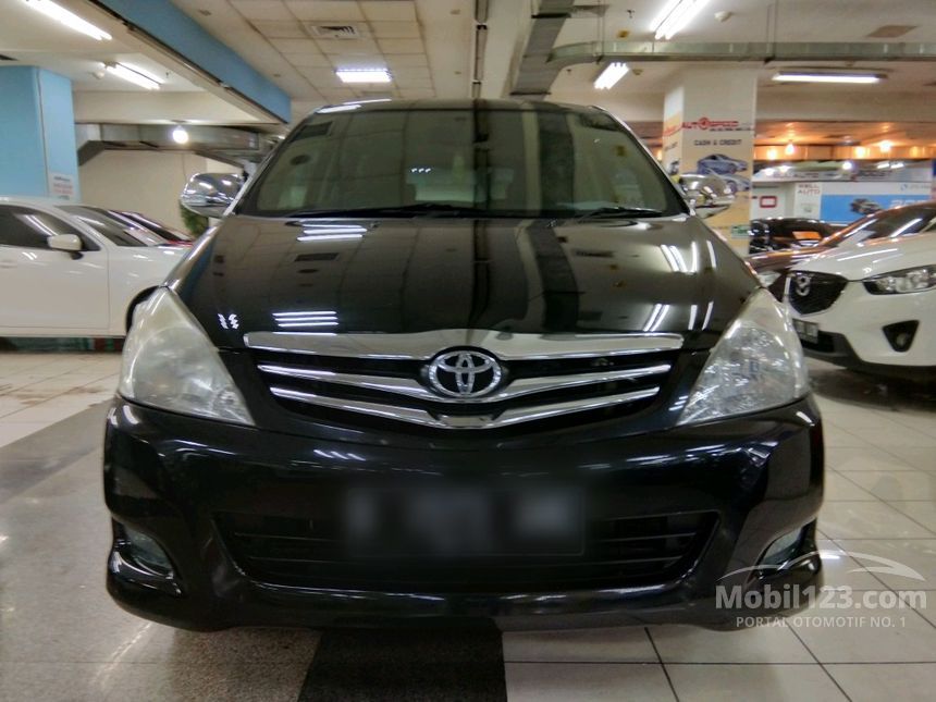 Jual Mobil Toyota Kijang Innova 2010 V 2.0 di DKI Jakarta Automatic MPV ...