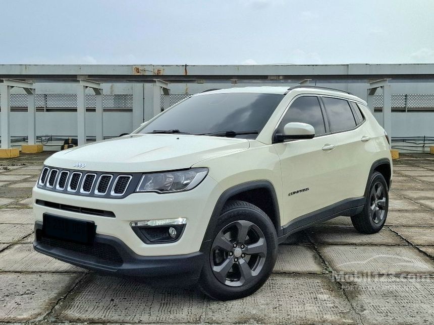 Jual Mobil Jeep Compass 2018 Longitude 1.4 di DKI Jakarta Automatic SUV ...