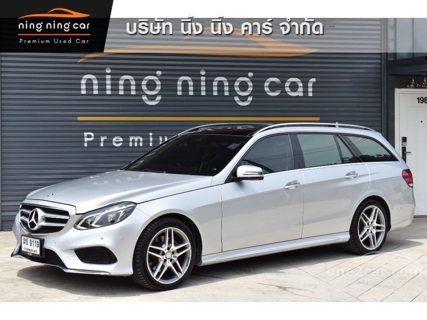 2015 Mercedes-Benz E300 2.1 W212 (ปี 10-16) AMG Dynamic Blue TEC HYBRID ...