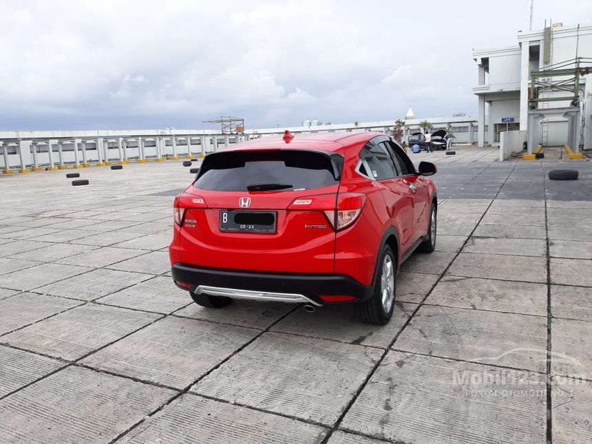 Jual Mobil Honda HR-V 2018 S 1.5 di DKI Jakarta Manual SUV Merah Rp 220 ...