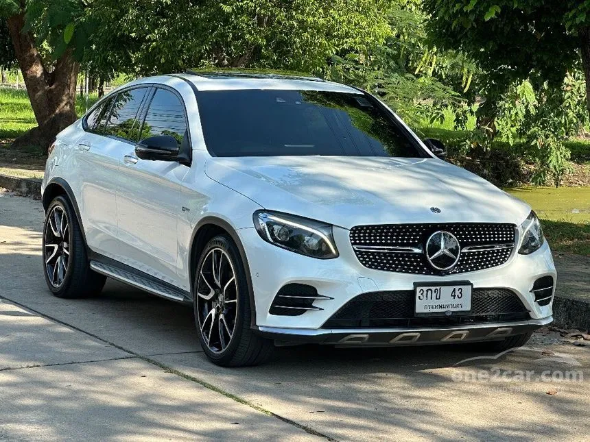 2018 Mercedes-Benz GLC43 3.0 W253 (ปี 15-22) AMG 4WD SUV มือสอง One2car