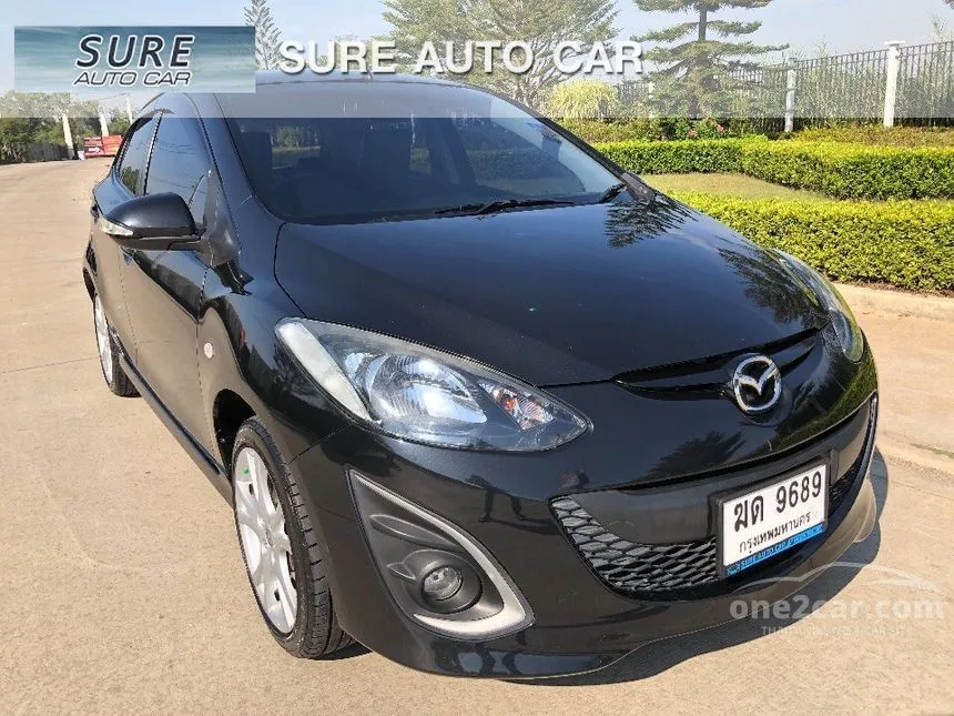 2012 Mazda 2 1.5 (ปี 09-14) Sports Maxx Sports Hatchback for sale on ...
