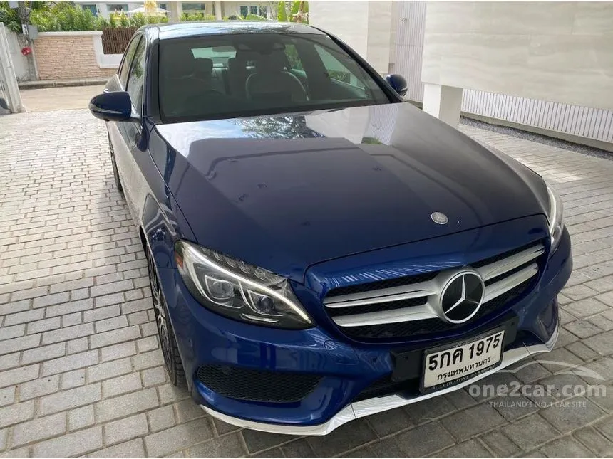 2015 Mercedes-Benz C300 2.1 W205 (ปี 14-22) 2.1 Blue TEC HYBRID AMG Dynamic Sedan AT for sale on ...