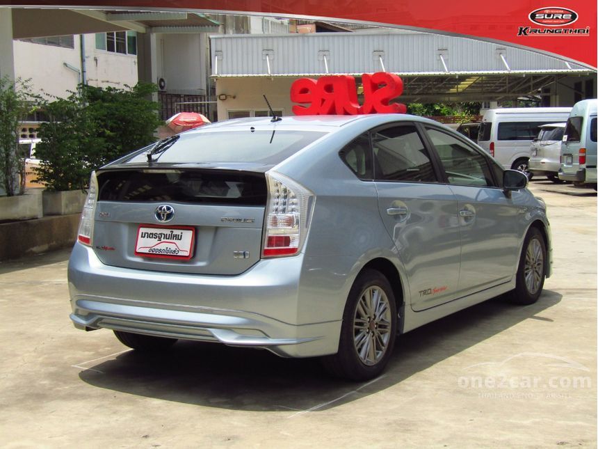 Toyota Prius 2011 Hybrid E TRD Sportivo 1.8 in กรุงเทพและปริมณฑล ...