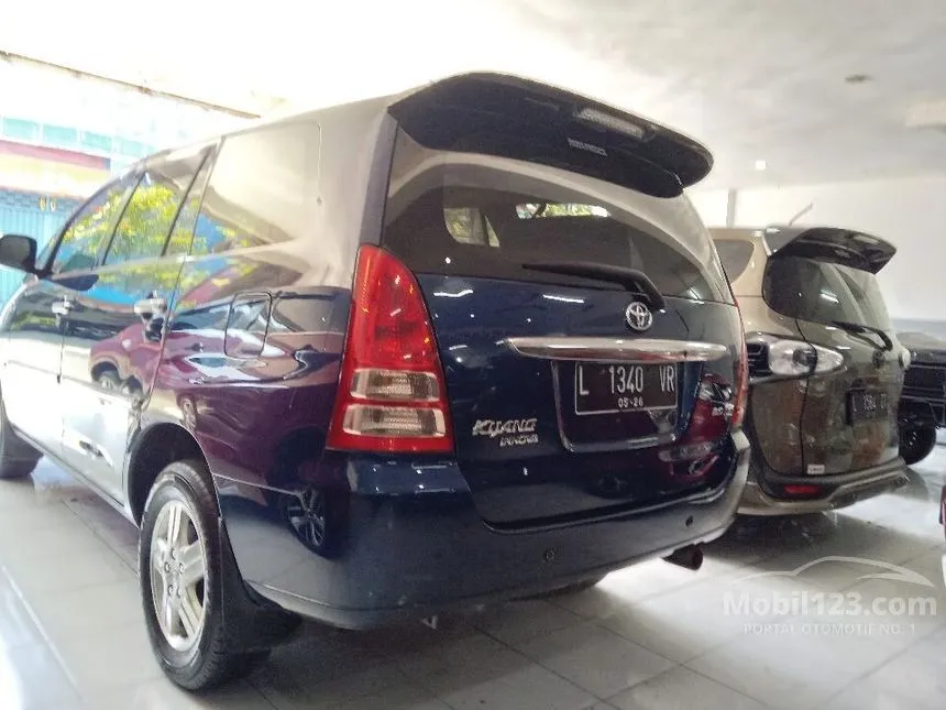 Jual Mobil Toyota Kijang Innova 2007 G 2.0 di Jawa Timur Manual MPV ...
