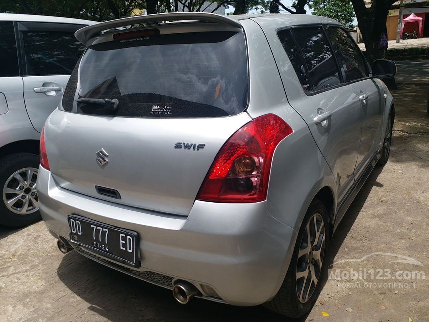 Jual Mobil Suzuki Swift 2008 GT2 1.5 di Sulawesi Selatan Automatic ...