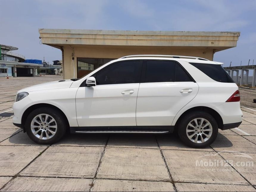 Jual Mobil Mercedes-Benz ML250 2014 CDI 2.1 di Banten Automatic SUV ...