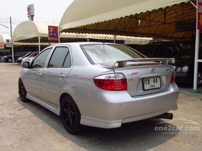 Toyota VIOS 2006 (ปี 02-07) Turbo 1.5 เกียร์ธรรมดา สีเทา | One2car.com ...
