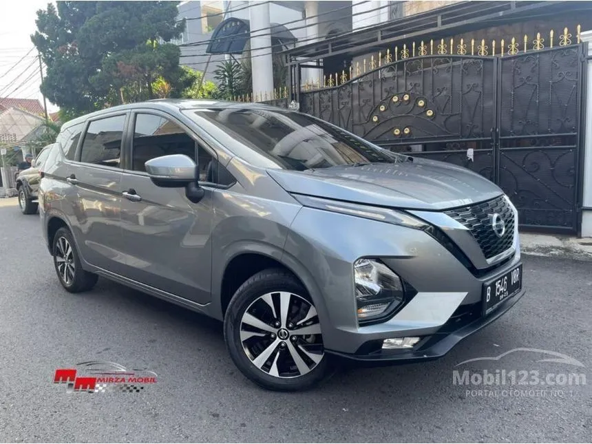 Jual Mobil Nissan Livina 2020 VE 1.5 di DKI Jakarta Automatic Wagon Abu ...