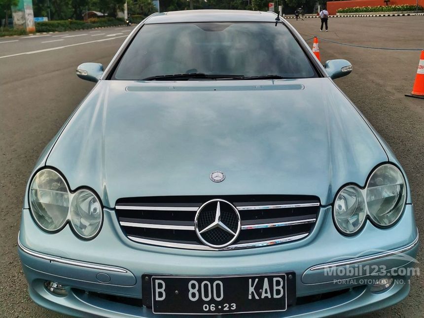 Jual Mobil Mercedes-Benz CLK240 2003 Avantgarde 2.6 di Banten Automatic ...
