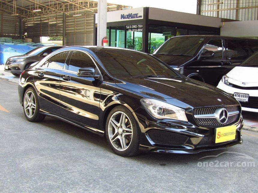 Mercedes-Benz CLA250 AMG 2016 W117 (ปี 14-18) Dynamic 2.0 เกียร์อัตโนมัติ สีดำ | One2car.com ...