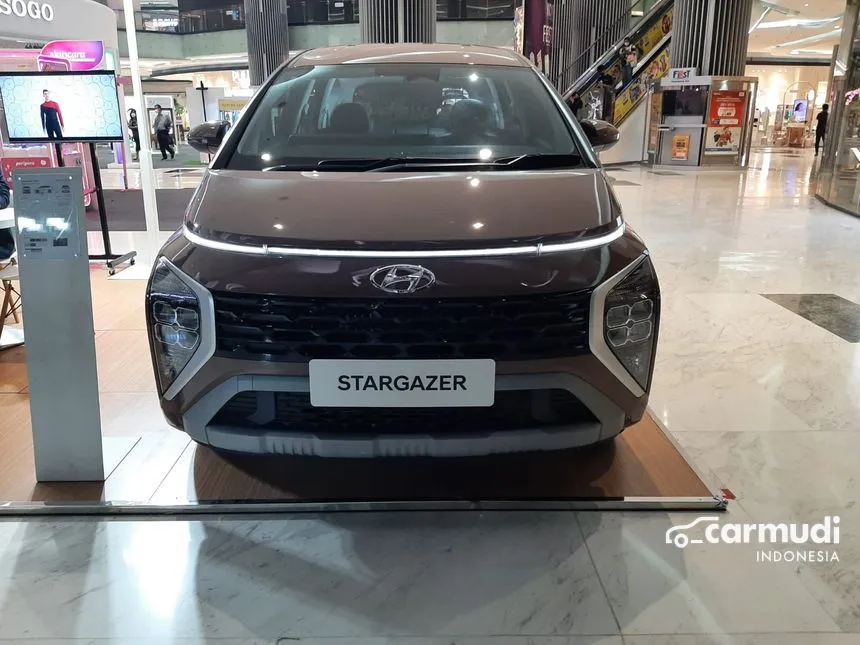 Hyundai Stargazer 2022 Prime 1.5 in DKI Jakarta Automatic Wagon Brown ...
