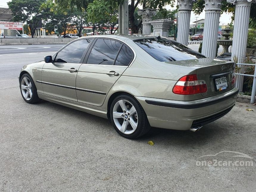 BMW 325i 2005 2.5 in กรุงเทพและปริมณฑล Automatic Sedan สีเขียว for ...
