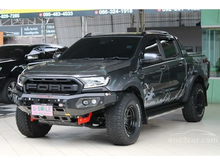 2020 Ford Ranger 2.0 DOUBLE CAB (ปี 15-21) WildTrak 4WD Pickup for sale ...