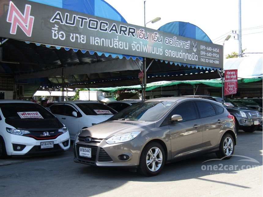 Ford Focus 2012 Trend 1.6 in กรุงเทพและปริมณฑล Automatic Hatchback สี ...