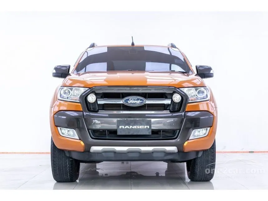 2017 Ford Ranger 2.2 DOUBLE CAB (ปี 15-21) WildTrak 4WD Pickup for sale ...