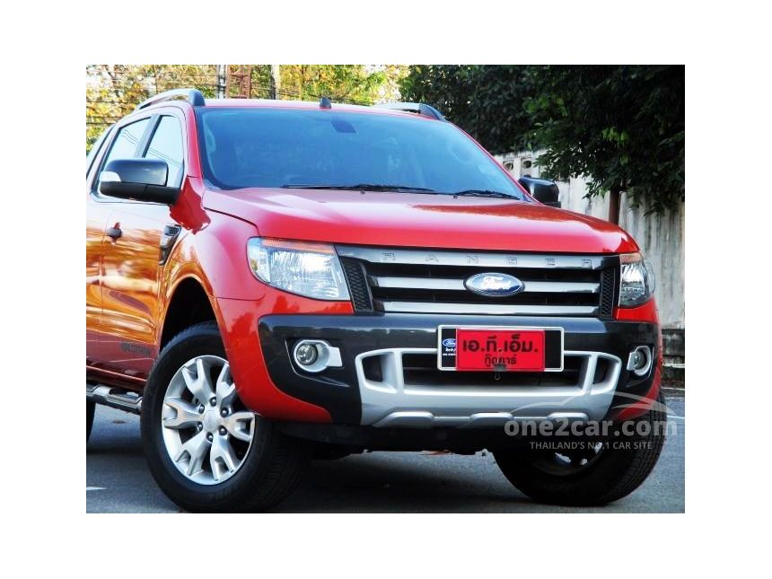 Ford Ranger 2014 WildTrak 3.2 in กรุงเทพและปริมณฑล Automatic Pickup สี ...