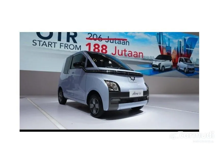 Wuling EV 2023 Air ev Lite in DKI Jakarta Automatic Hatchback Blue for ...