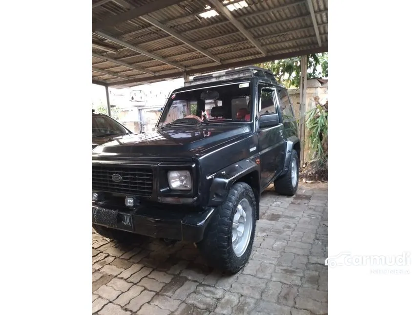 Jual Mobil Daihatsu Feroza 1994 1.6 di DKI Jakarta Manual Jeep Hitam Rp ...