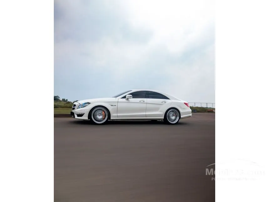 Jual Mobil Mercedes-Benz CLS63 AMG 2012 5.5 di DKI Jakarta Automatic ...
