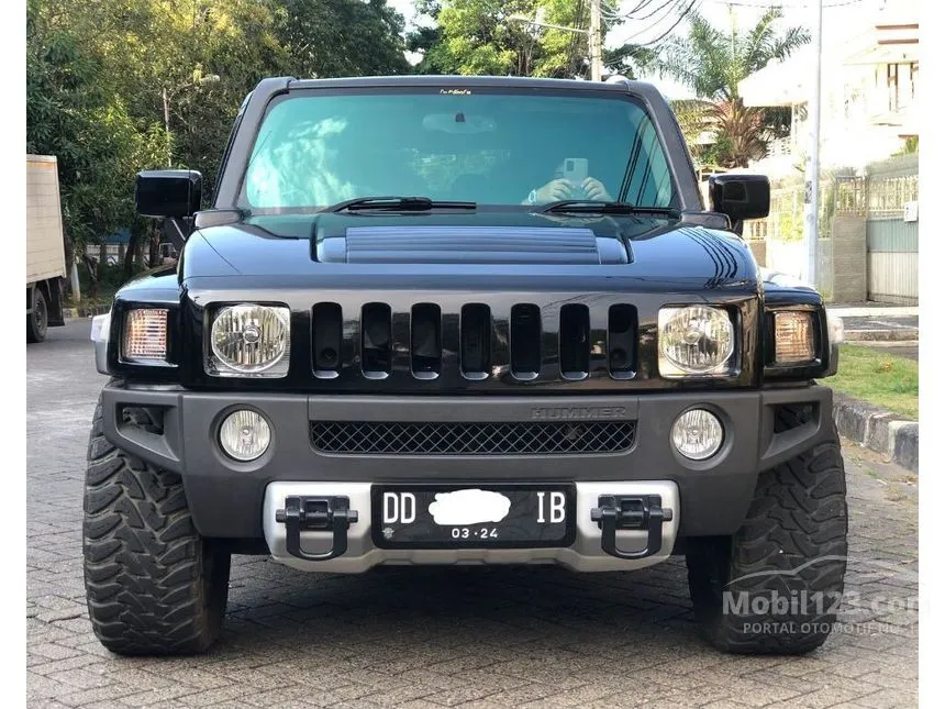 Jual Mobil Hummer H3 2008 3.7 di DKI Jakarta Automatic SUV Hitam Rp 1 ...