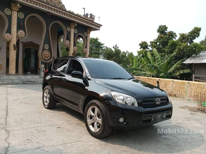 Jual Mobil Toyota RAV4 2007 2.4 di Jawa Timur Automatic SUV Hitam Rp ...