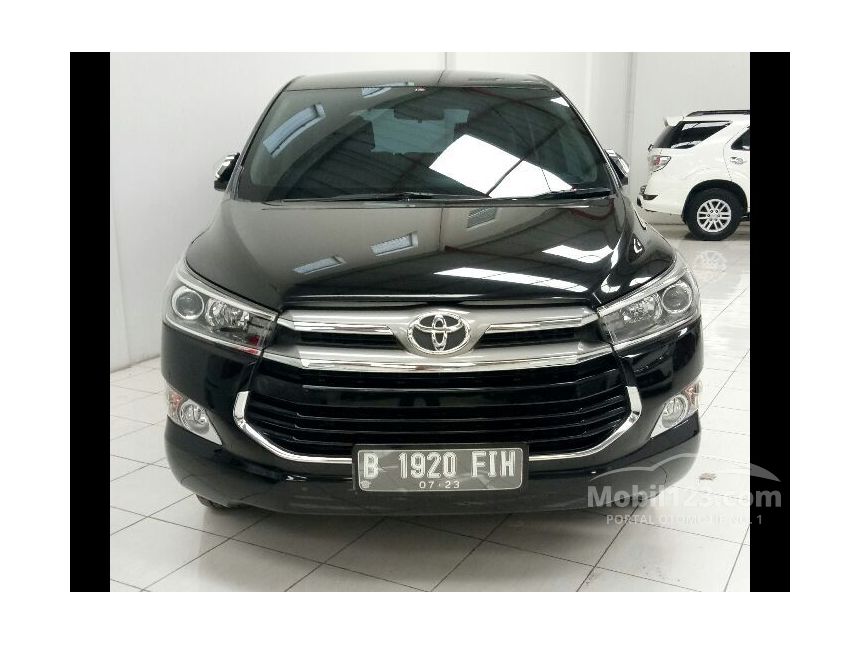 Jual Mobil Toyota Kijang Innova 2018 Q 2.0 di Yogyakarta Automatic MPV ...