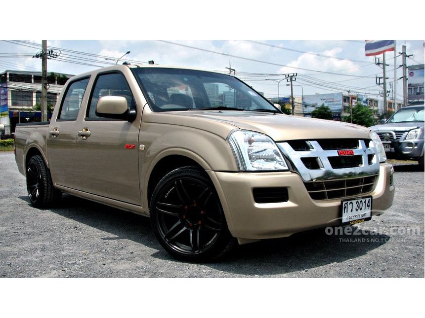 Isuzu D-Max 2005 CAB-4 (ปี 02-06) SLX Ddi i-TEQ 2.5 เกียร์ธรรมดา สีทอง ...