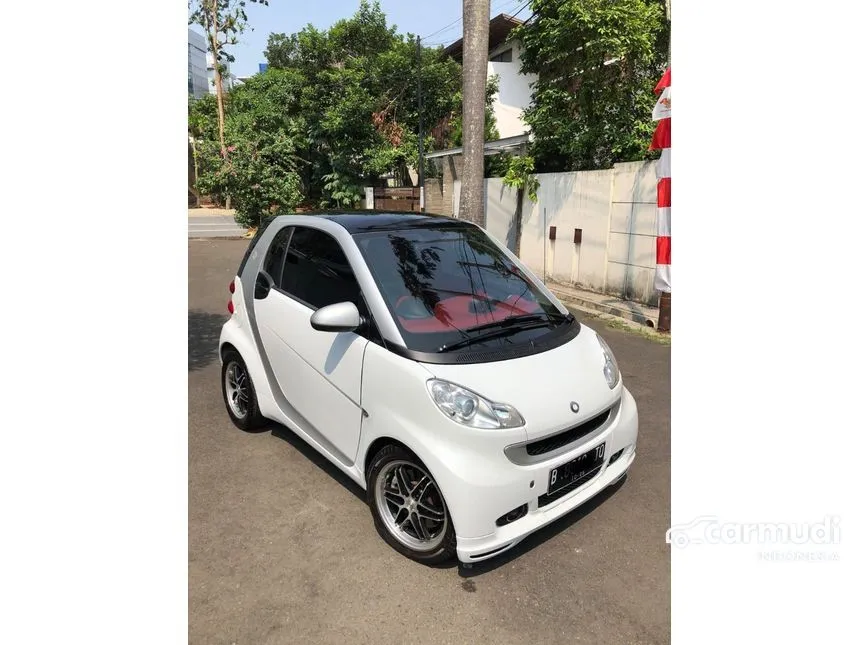 Jual Mobil smart fortwo 2011 Passion 1.0 di DKI Jakarta Automatic Coupe ...
