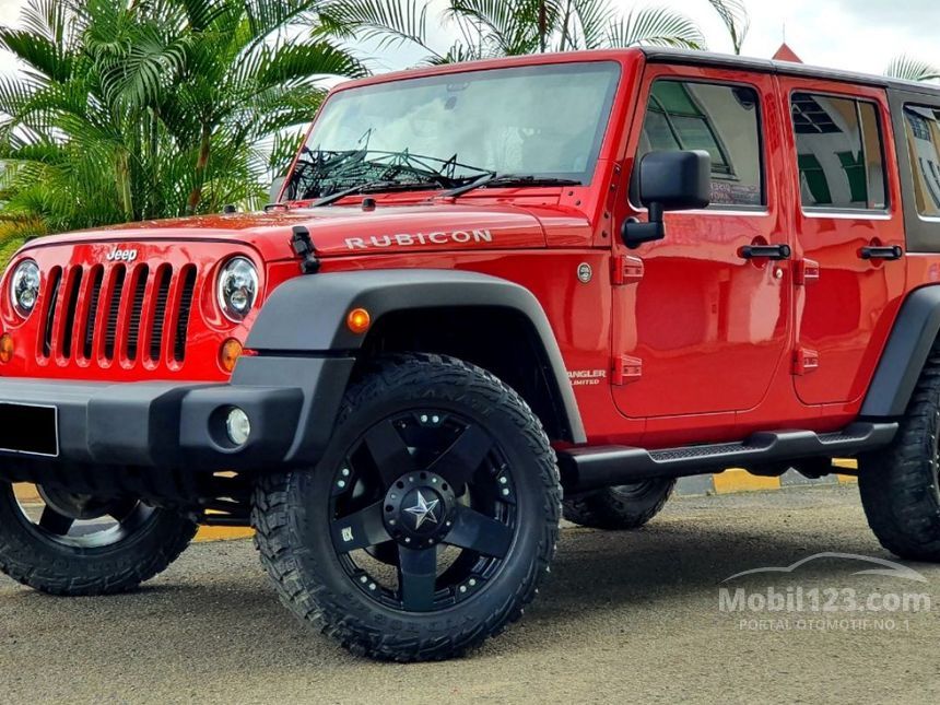 Jual Mobil Jeep Wrangler 2012 Rubicon Unlimited 3.6 di DKI Jakarta ...