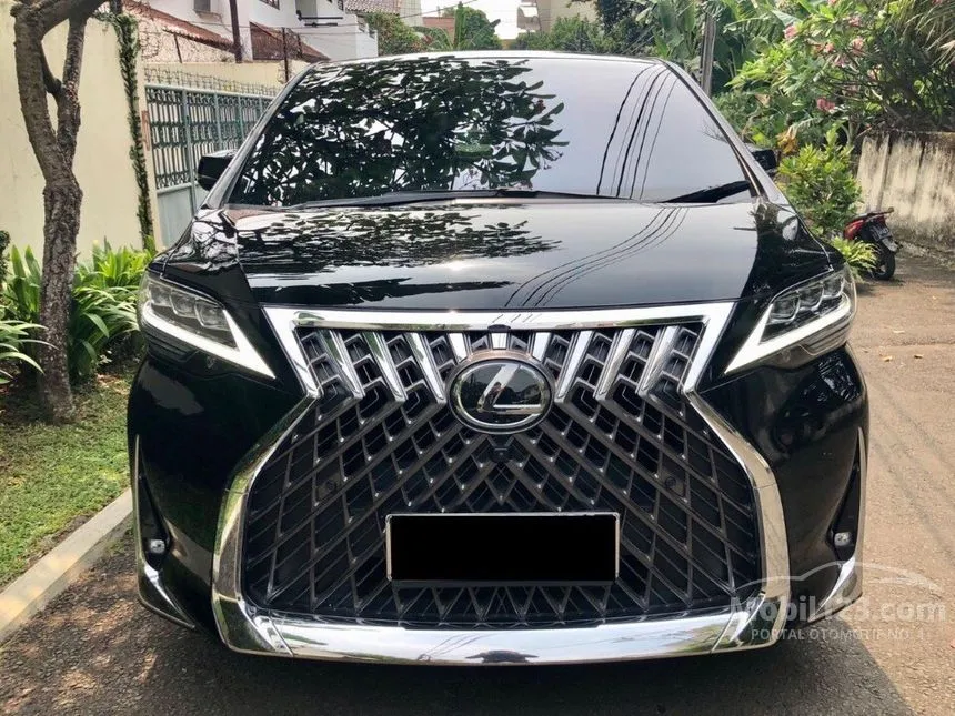 Jual Mobil Lexus LM350 2022 3.5 di DKI Jakarta Automatic Van Wagon Hitam Rp 2.495.000.000 ...