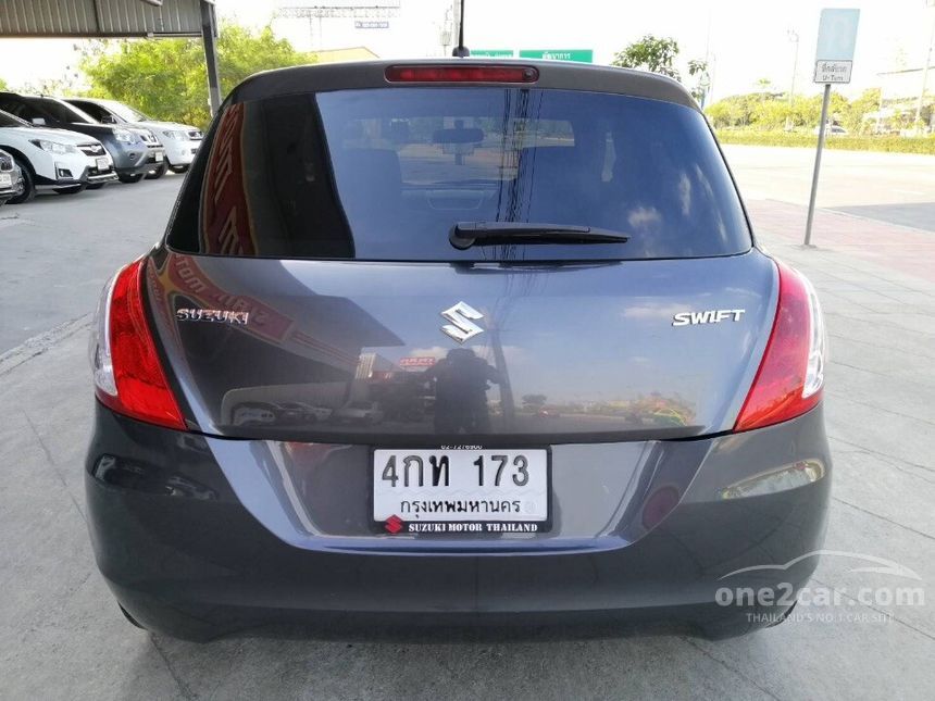 Suzuki Swift 2015 GL 1.2 in กรุงเทพและปริมณฑล Manual Hatchback สีเทา ...