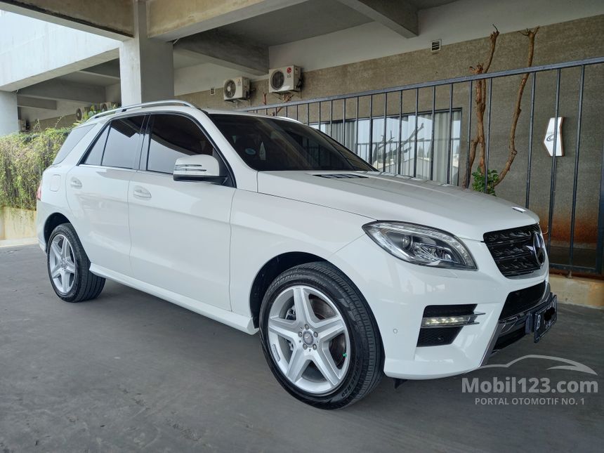 Jual Mobil Mercedes-Benz ML400 2014 W166 3.0 di DKI Jakarta Automatic SUV Putih Rp 525.000.000 ...