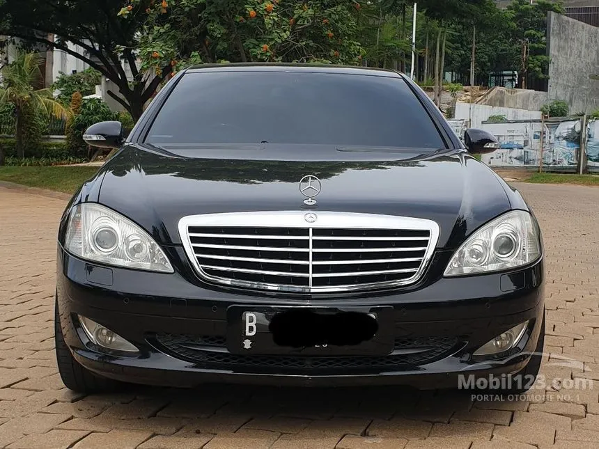 Jual Mobil Mercedes-Benz S350 L 2008 3.5 di DKI Jakarta Automatic Sedan Hitam Rp 285.000.000 ...
