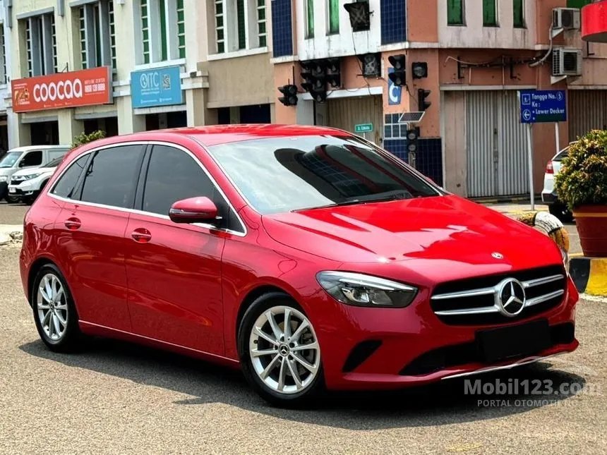 Jual Mobil Mercedes-Benz B200 2018 Progressive Line 1.3 di DKI Jakarta ...