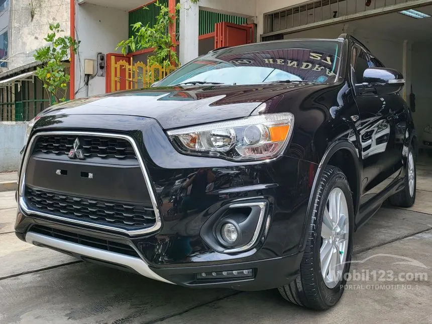 Jual Mobil Mitsubishi Outlander Sport 2017 PX 2.0 di DKI Jakarta ...