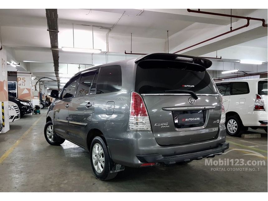 Jual Mobil Toyota Kijang Innova 2010 G 2.0 di DKI Jakarta Automatic MPV ...