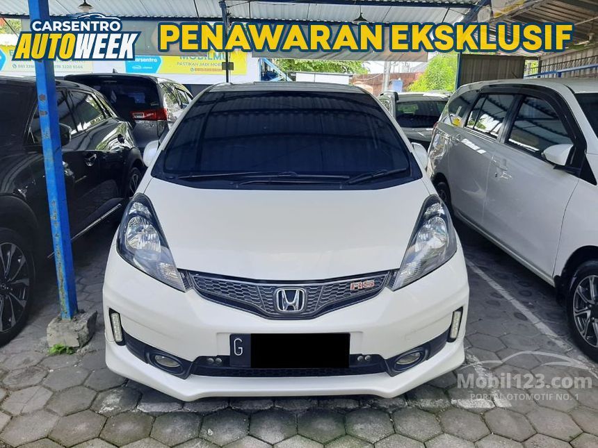 Jual Mobil Honda Jazz 2012 RS 1.5 di Jawa Tengah Automatic Hatchback Putih Rp 147.500.000 ...