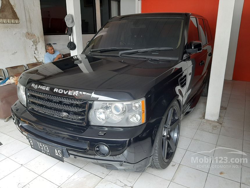 Jual Mobil Land Rover Range Rover 2007 L322 4.4 di DKI Jakarta ...