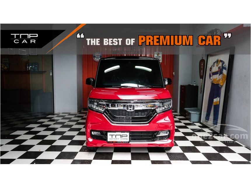 Honda N-BOX 2020 Custom 0.7 in กรุงเทพและปริมณฑล Automatic Hatchback สี ...