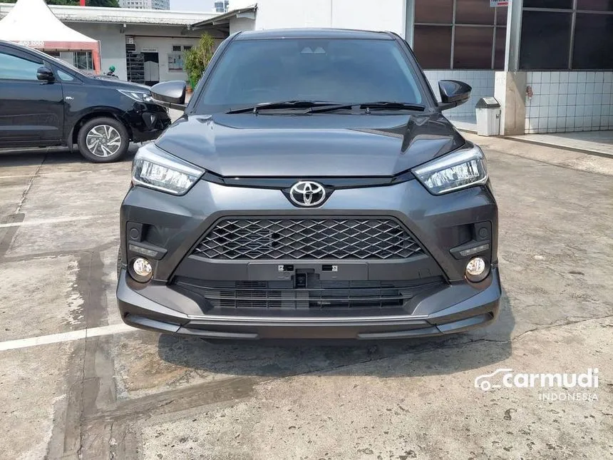 Toyota Raize 2022 GR Sport 1.0 in Jawa Barat Automatic Wagon Grey for ...
