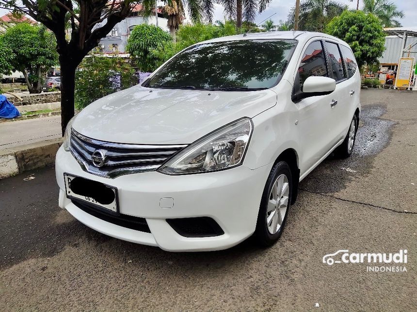 Nissan Grand Livina 2014 SV 1.5 in DKI Jakarta Automatic MPV White for ...
