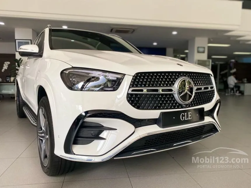 Jual Mobil Mercedes-Benz GLE450 2023 4MATIC AMG Line 3.0 di DKI Jakarta Automatic Wagon Putih Rp ...