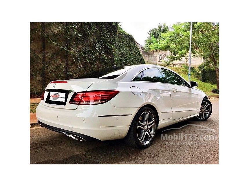Jual Mobil Mercedes-Benz E250 2013 CGI Avantgarde 1.8 di DKI Jakarta Automatic Sedan Putih Rp ...