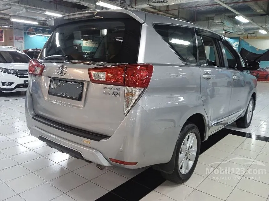 Jual Mobil Toyota Kijang Innova 2017 V 2.4 di Jawa Timur Automatic MPV Silver Rp 339.000.007 ...