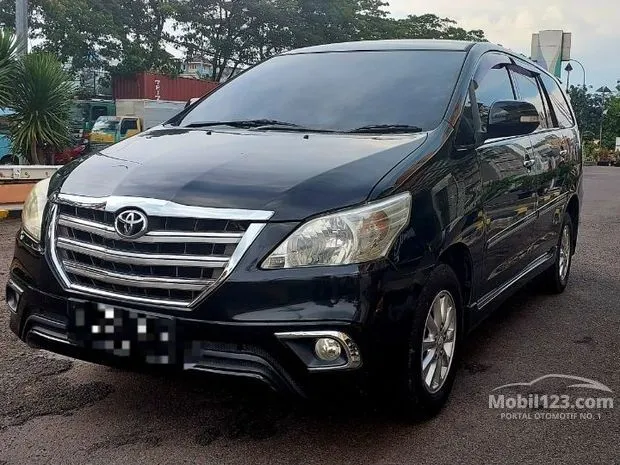 Jual Toyota Kijang Innova Bekas di Indonesia Harga Murah, Kondisi ...