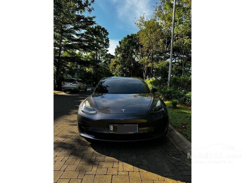 Jual Mobil Tesla Model 3 2021 Standard Range Plus di DKI Jakarta ...